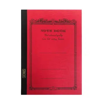 CD Notebook - A5 Lined - Red– Travel and Tide