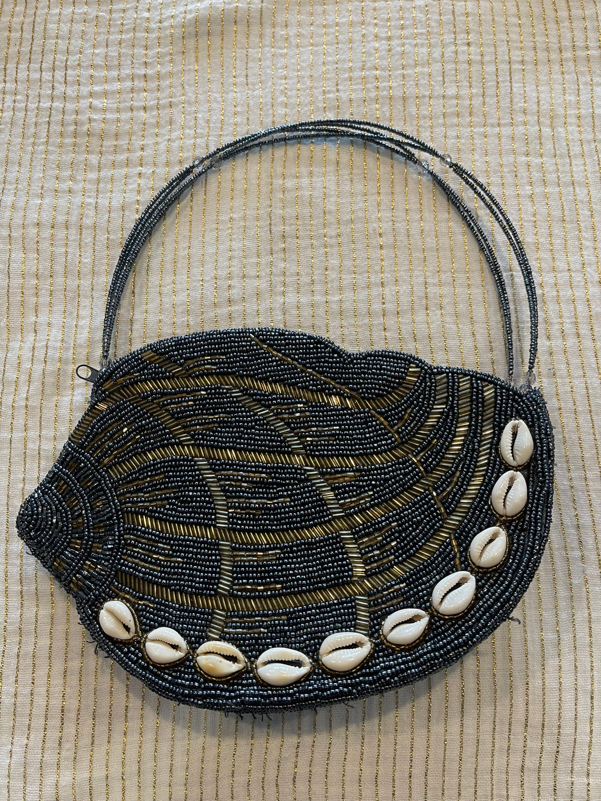 Beaded Shell bag– Travel and Tide