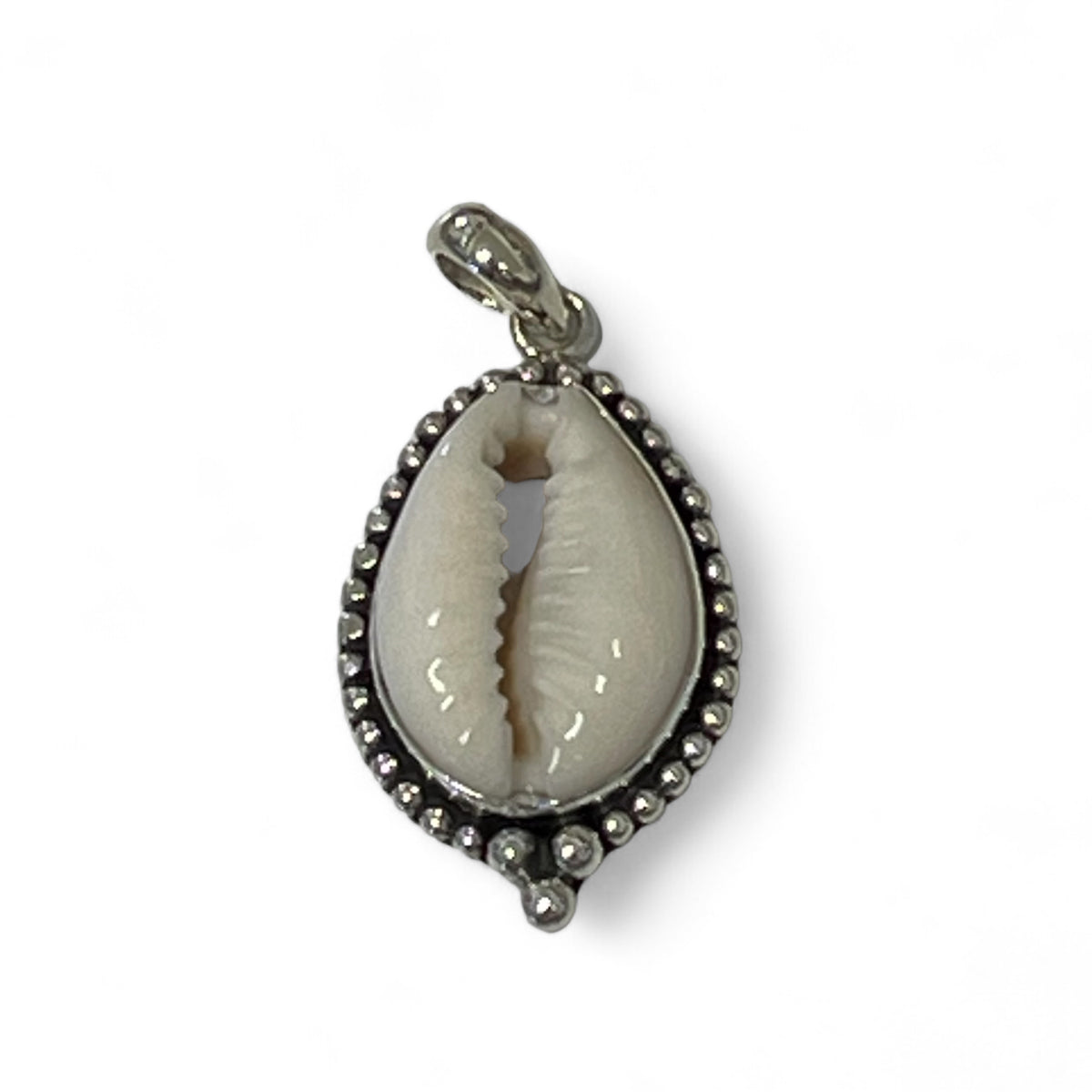 Cowrie Shell Pendant– Travel and Tide