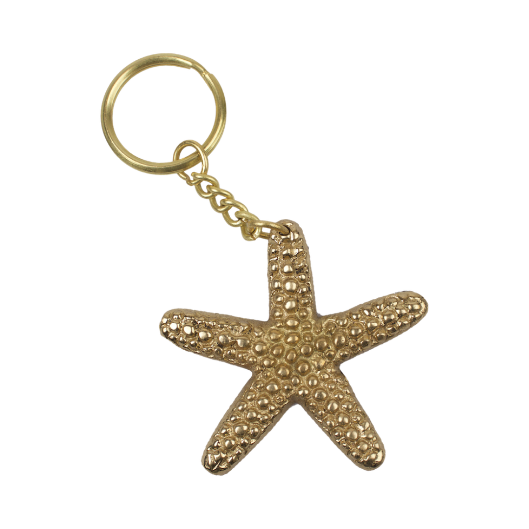 Starfish Keyring