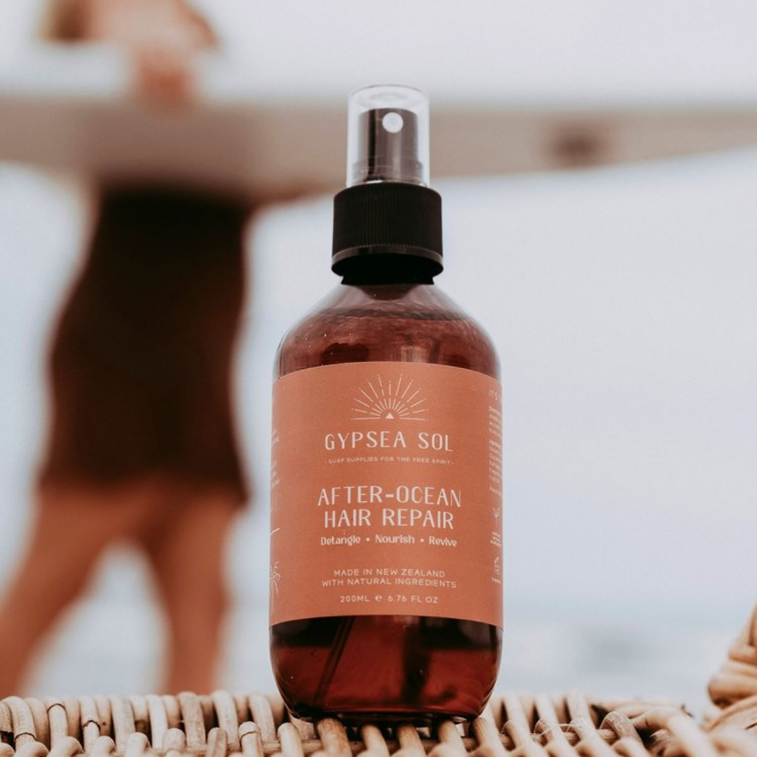 After Ocean Hair Repair– Travel and Tide